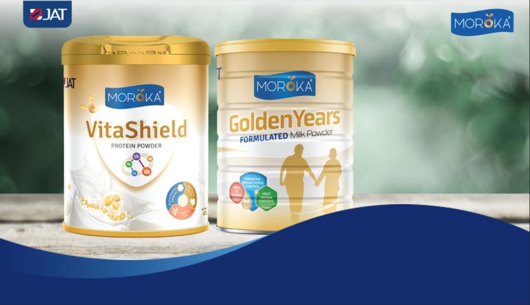 JAT Expands Product Line with Golden Years FORMULATED Milk Powder and ...